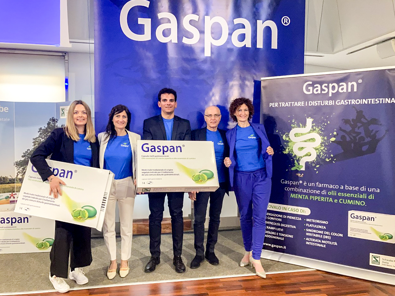 Gaspan®: nuovo farmaco per il trattamento dell'IBS | Schwabe Italia